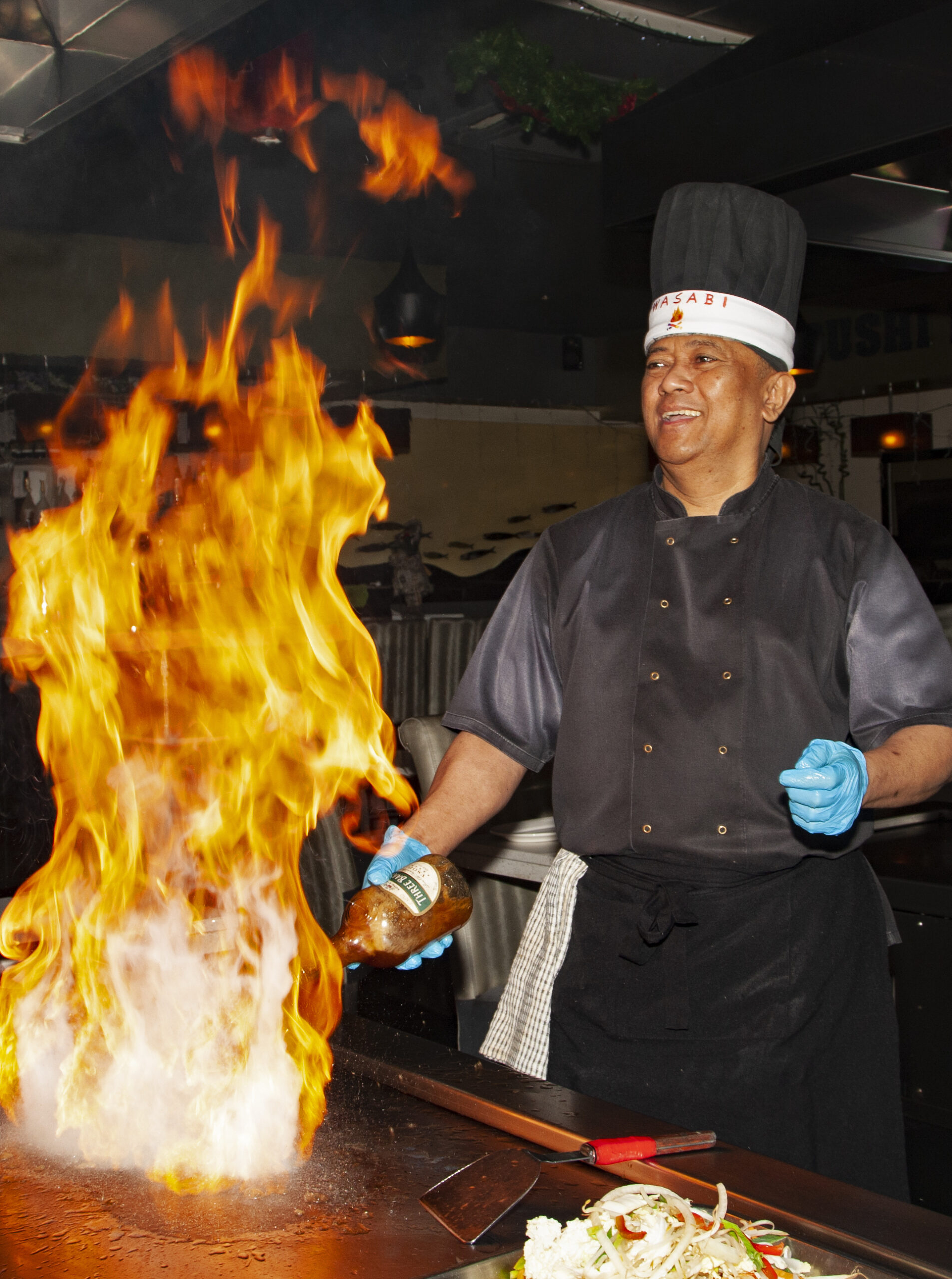 Book A Table - Teppanyaki Stockton Heath